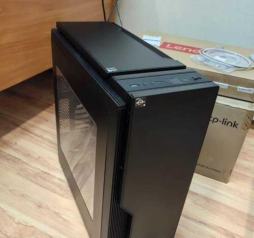 Корпус Miditower Deepcool Dukase V3 Black, ATX, US