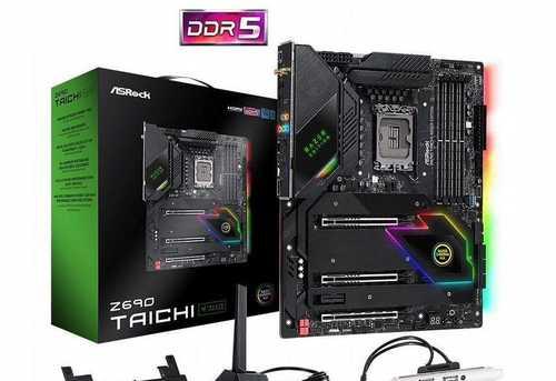 ASRock Z690 Taichi Razer Edition DDR5