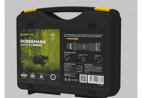 Фонарь armytek dobermann hunting KIT(белый свет )