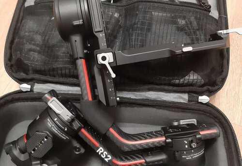 Dji ronin rs2 pro combo