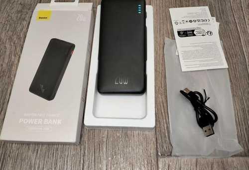 Baseus Fast Charge Power Bank 10000mAh 20W Type-C