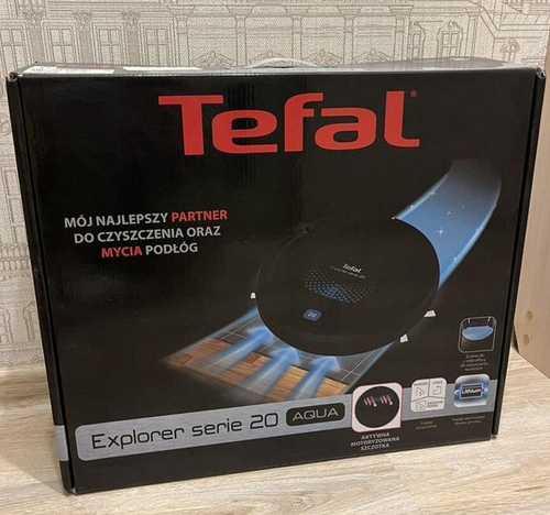 Робот-пылесос Tefal Explorer serie 20 aqua