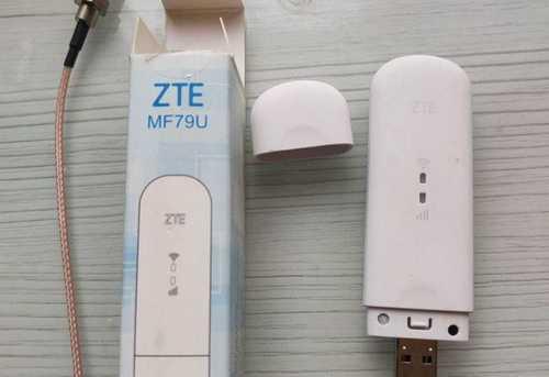 4g модем с wifi ZTE MF79U,imei,fixttl, интернет