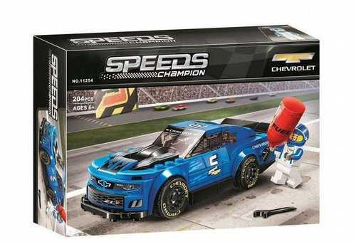 Конструктор 11254 BL Chevrolet Camaro ZL1 Race Car