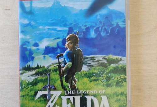 Картридж Nintendo switch the legend of Zelda