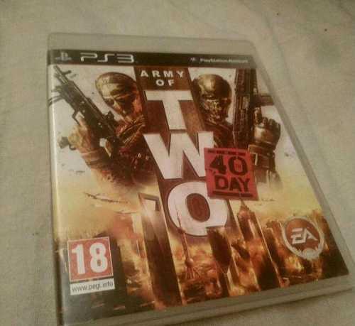 Army of two 40 day ps3