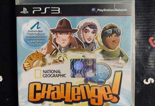National Geographic challenge ps3