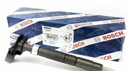 Форсунка топливная Bosch 0445116034 (оригинал)