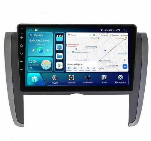 Магнитола Toyota Allion 07  Android 4 32 FYT 9"