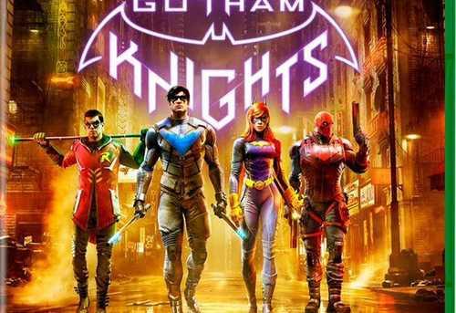 Gotham Knights. Deluxe Edition Xbox Series X,англи