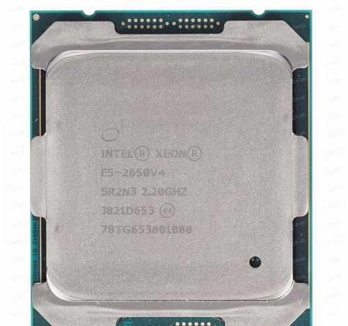 Серверный процессор Intel Xeon E5-2650 v4 OEM