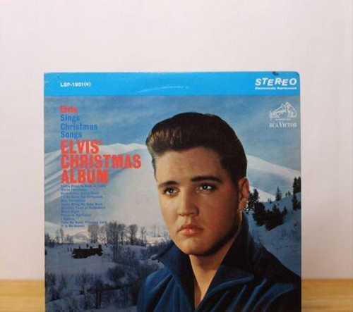 Винил Elvis Presley - Christmas Album