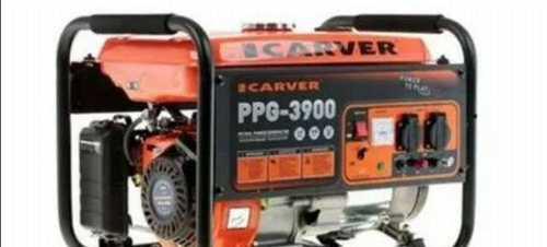 Генератор carver ppg 3900