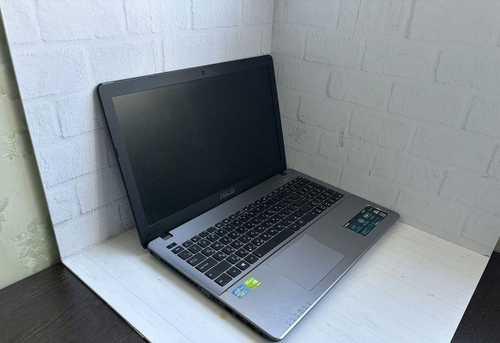 15.6" ASUS X550C, 500 ГБ, Core i7-3537U, RAM 6 ГБ, GeForce GT 720M 2 ГБ