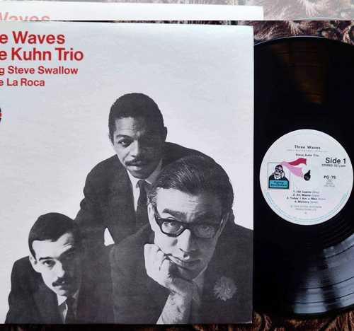 Steve Kuhn Trio – Three Waves – Japan 1978