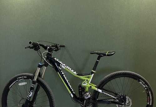 Cannondale trigger Велосипед двухподвес 29