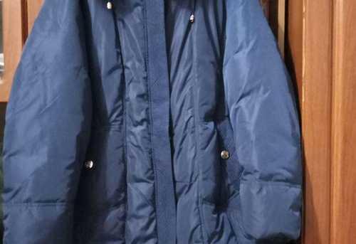 Куртка новая зимняя удлиненная женская, 64-66 р