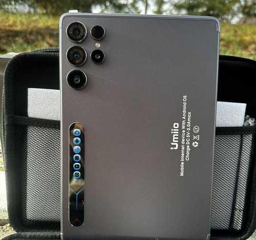 Мощный планшет umiio s24 Ultra с клавиатурой