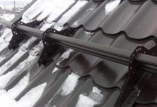 Снегозадержатель трубчатый на крышу Borge / GL