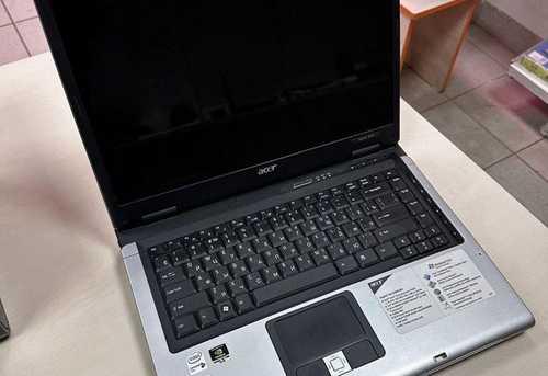 15.4" Acer Aspire 5600, 120 ГБ, Core Solo T1350, RAM 2 ГБ, ATI Mobility Radeon X1300 0.125 ГБ