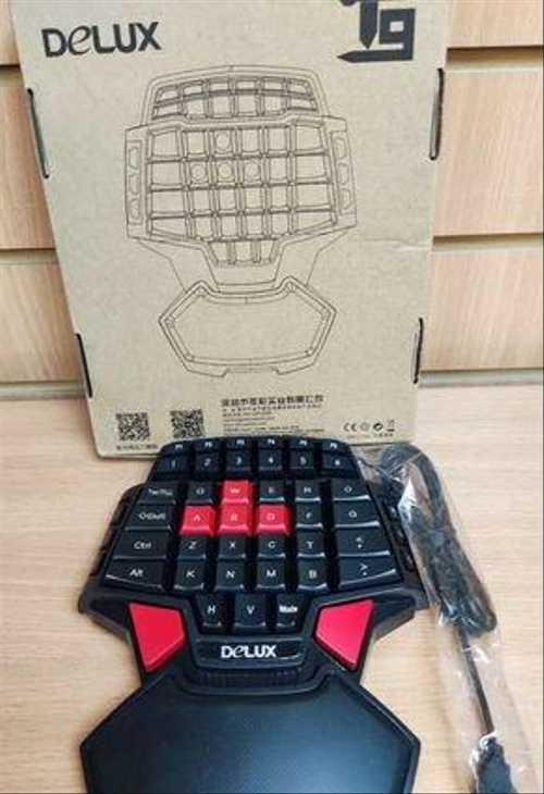 Игровая клавиатура Delux T9