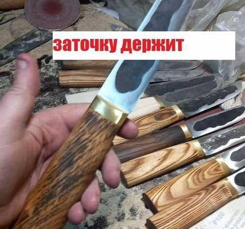 Кованые ножи с бритвенной заточкой