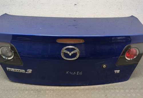 Фонарь крышки багажника Mazda 3 (BK), 2007