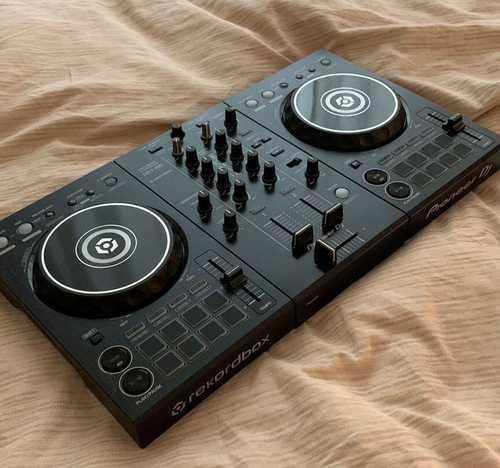 Dj контроллер pioneer ddj 400