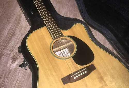 Электроакустическая гитара takamine eg330sc