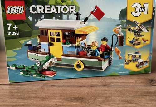 Lego Creator 3 в 1 31093 плавучий дом