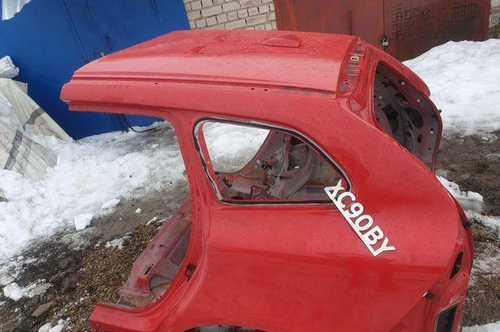 Четверти лево-право xc60