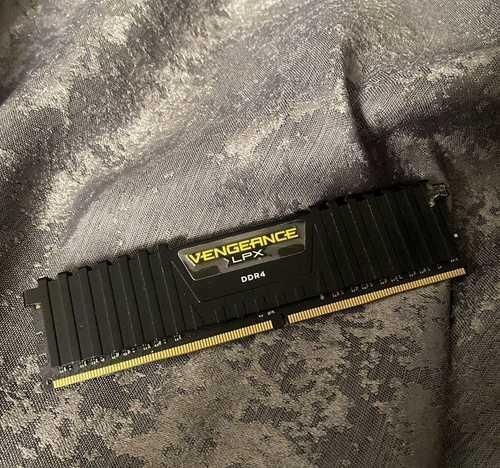 Оперативная память ddr4 8gb corsair vengeance lpx