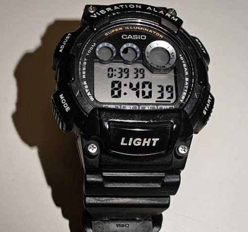 Casio w-735h Наручные электронные часы