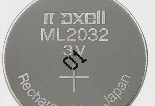 Аккумулятор, батарея Maxell ML2032 для ноутбука As