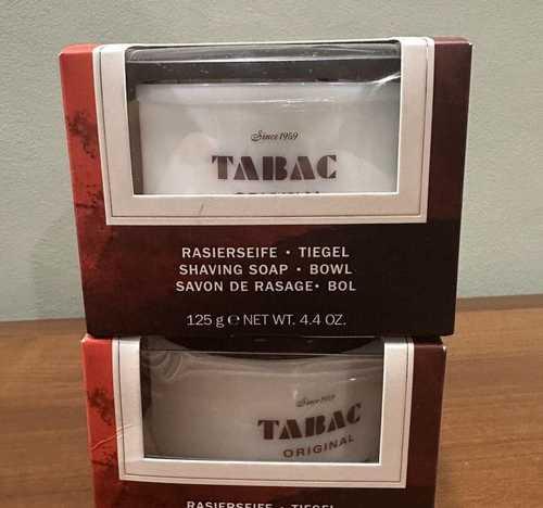 Tabac Original Мыло для бритья 125г в чаше