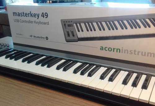 Midi-клавиатура Acorn Masterkey 49