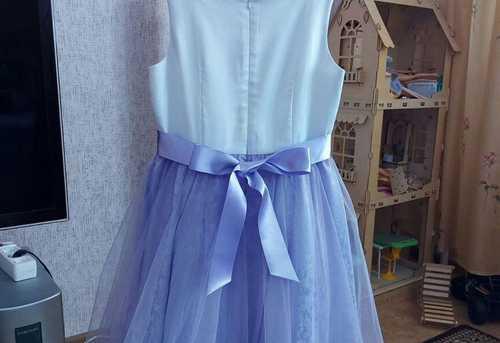 Платье для девочки р-р 134