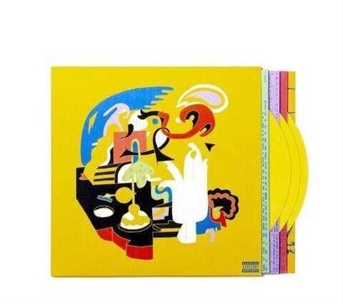 Mac Miller / Faces (Coloured Vinyl)(3LP)