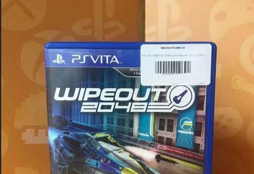 PS Vita WipEout 2048 (английская версия) б/у