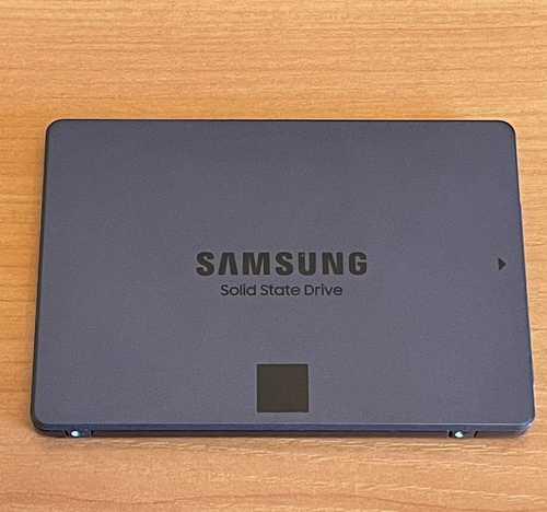 4tb SSD накопитель Samsung 870 QVO