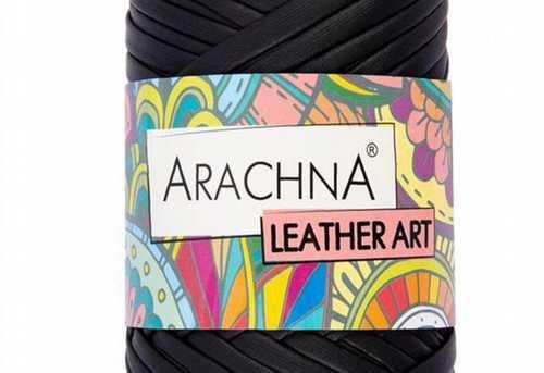 Пряжа arachna "leather ART" 100% полиэстер