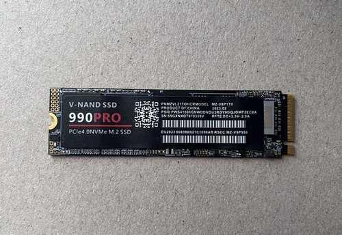 SSD 1 TB PCIe 4.0