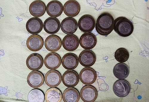 Продам юбилейные монеты разные