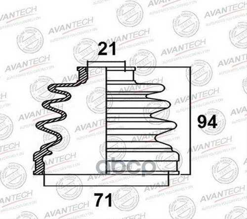 Пыльник привода Avantech avantech