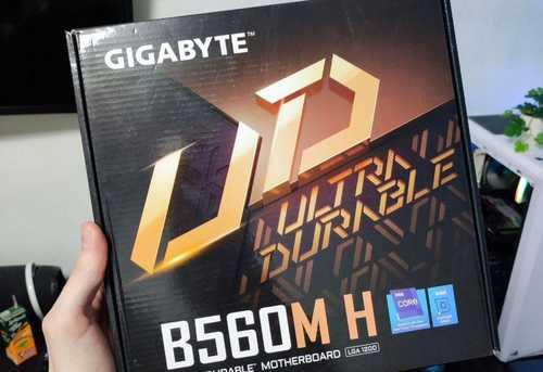 Gigabyte B560M H (новая)