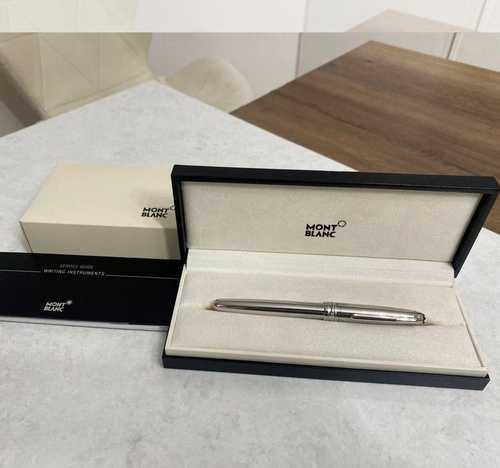 Ручка роллер Montblanc Meisterstuck Silver