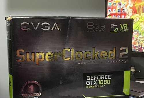 Видеокарта Geforce GTX 1080 8gb