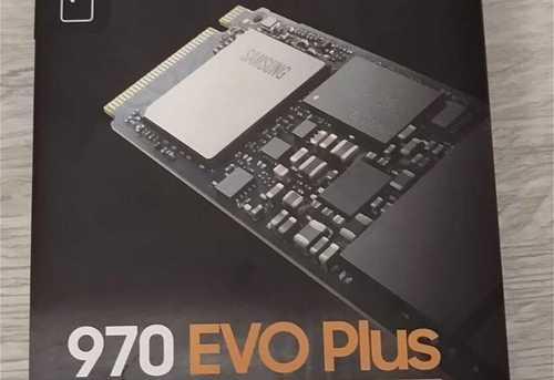 Samsung SSD 970 EVO Plus 1tb