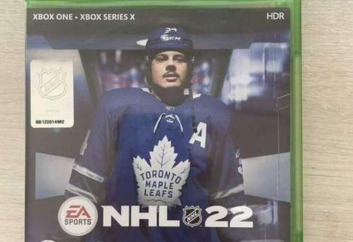 Диск на xbox one NHL22
