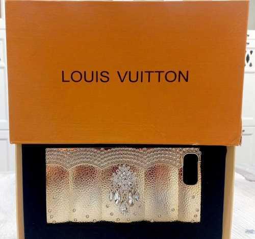 Чехол для iPhone 7 plus 8 plus Louis Vuitton Swaro